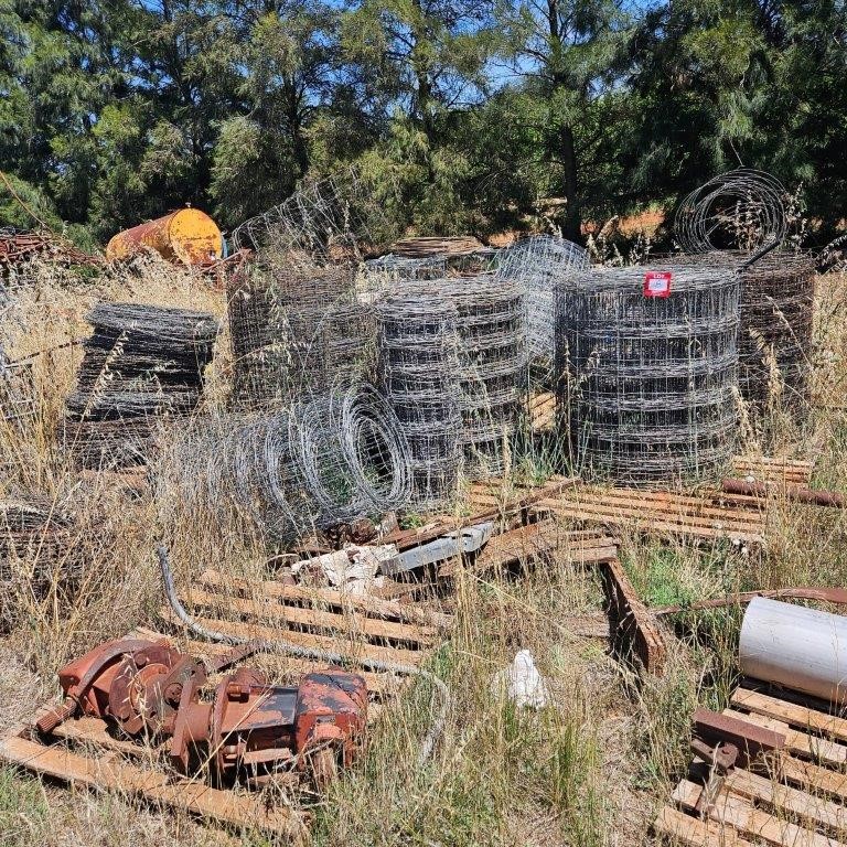Quantity of Wire Rolls Auction (0808-3027813) | Grays Australia