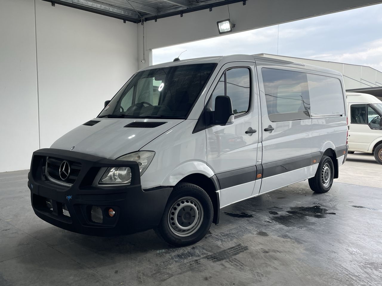 Mercedes Benz Sprinter 313 CDI MWB L/ROOF Turbo Diesel AUTOMATIC Van ...
