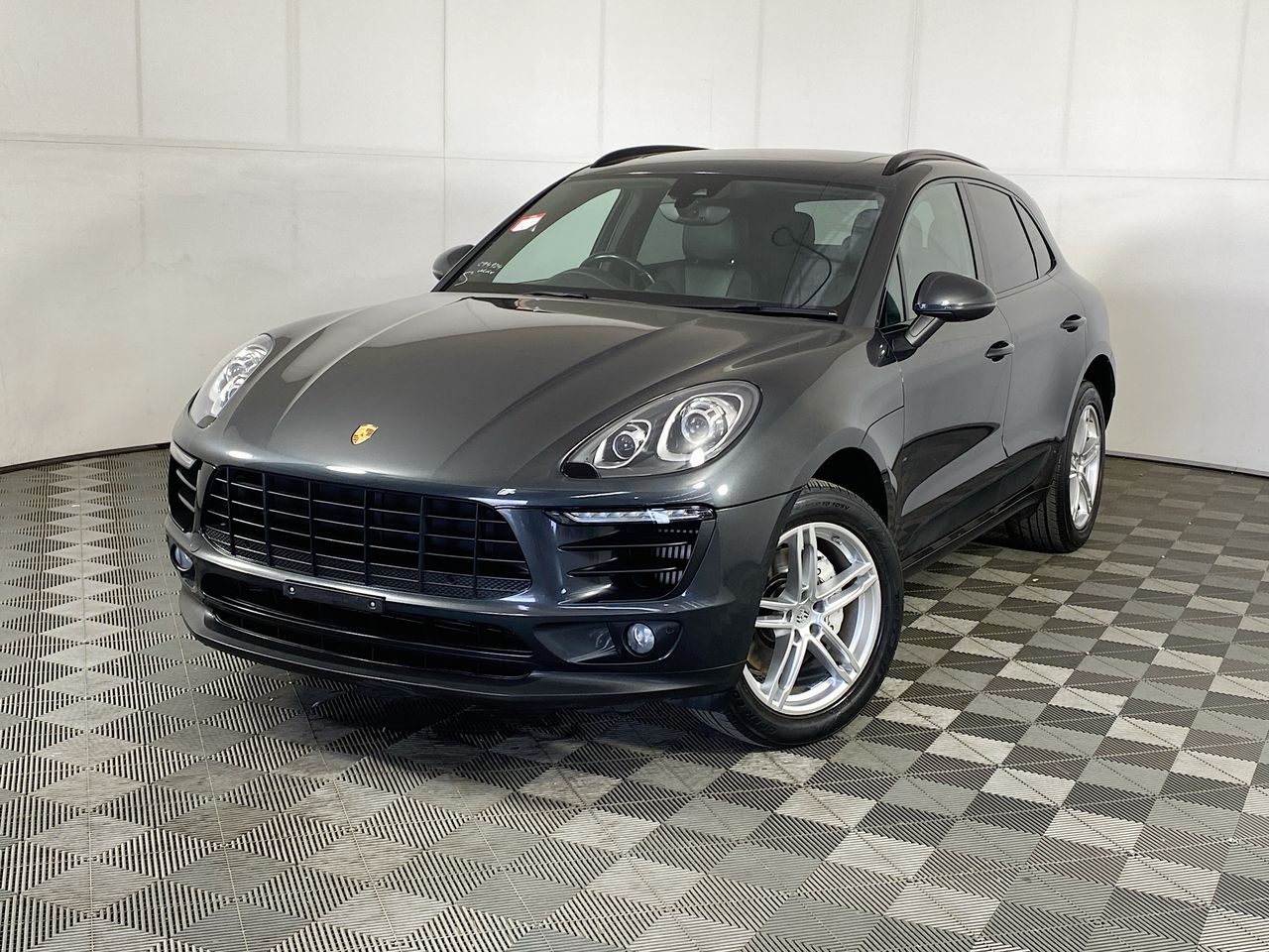 2017 Porsche MACAN S 95B Automatic Wagon Auction (0001-21017624 ...