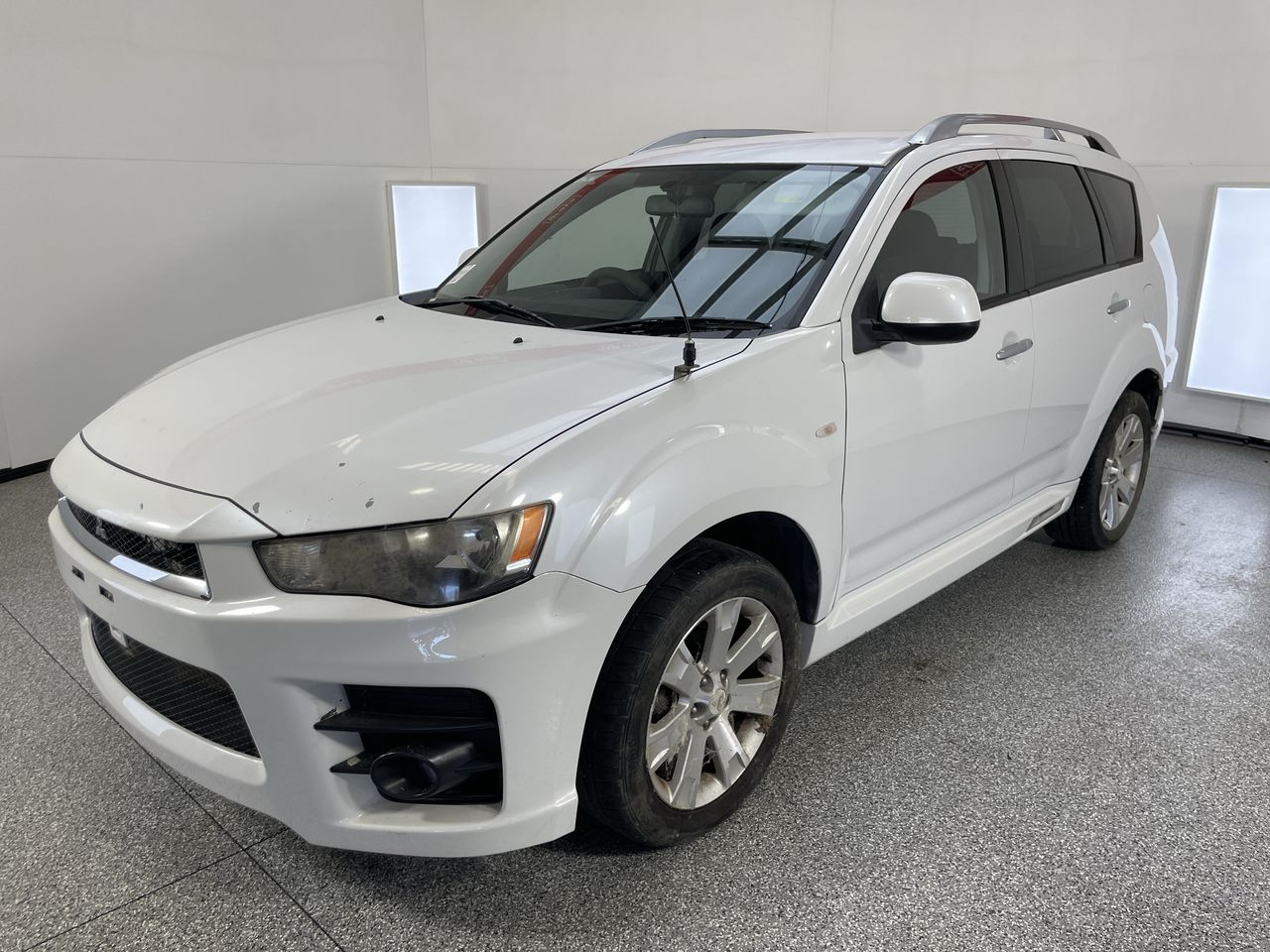 2010 Mitsubishi Outlander RX LIMITED EDITION ZH CVT Wagon Auction (0001 ...