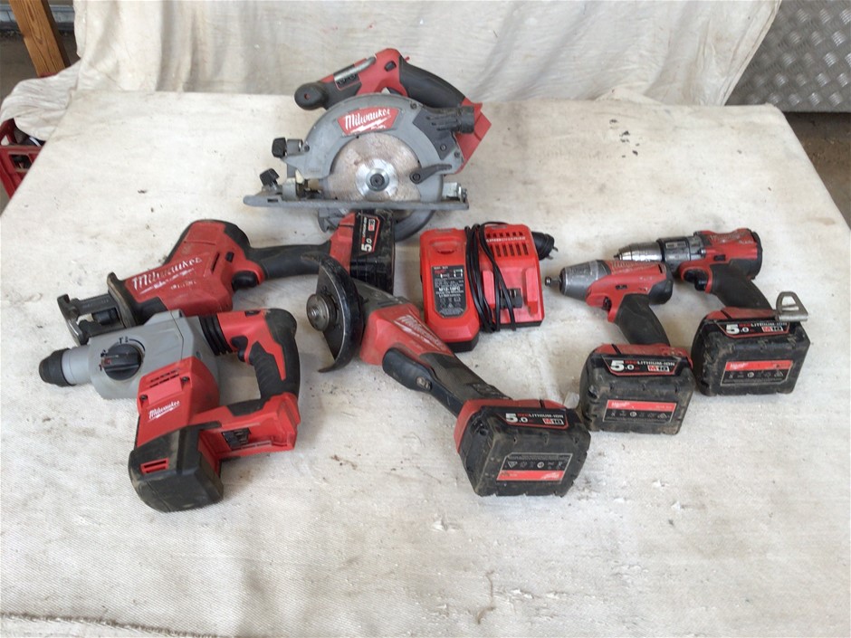 Quantity of Milwaukee Power Tools Auction (0031-3027775) | Grays Australia