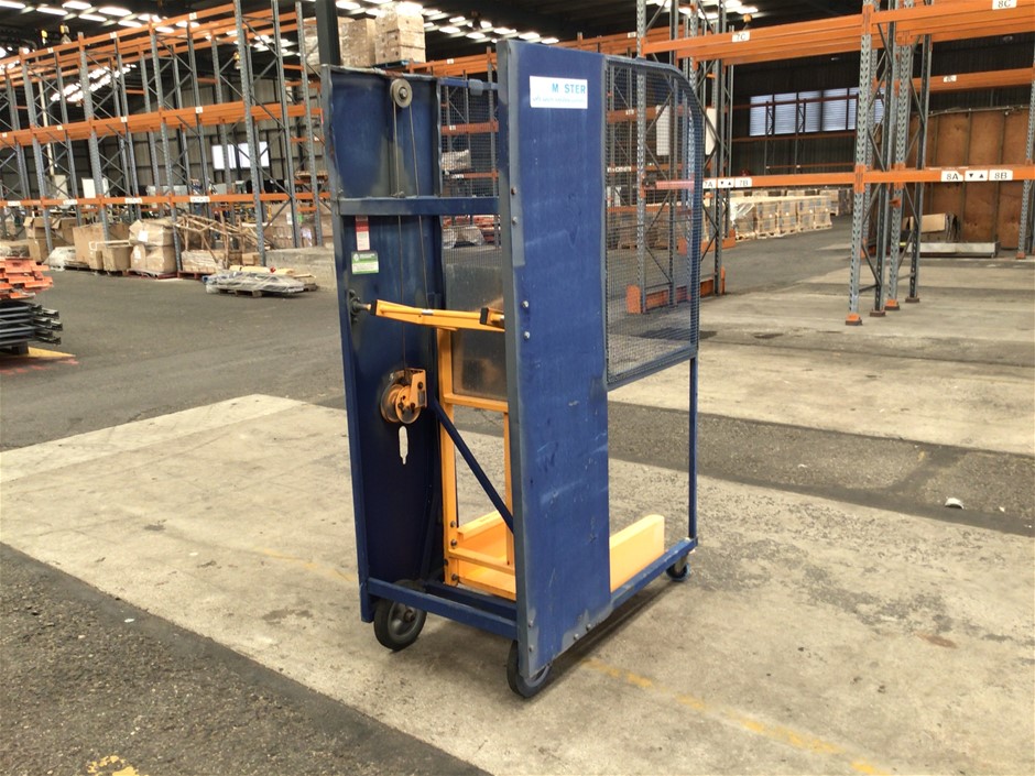 2017 Liftmaster Ecolift50 Bin Handler Auction (0730-7048915) | Grays ...