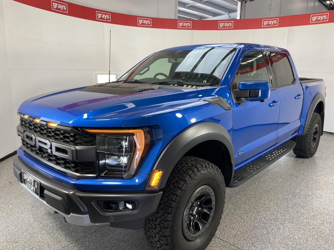 2021 Ford F-150 Raptor Automatic Ute Import