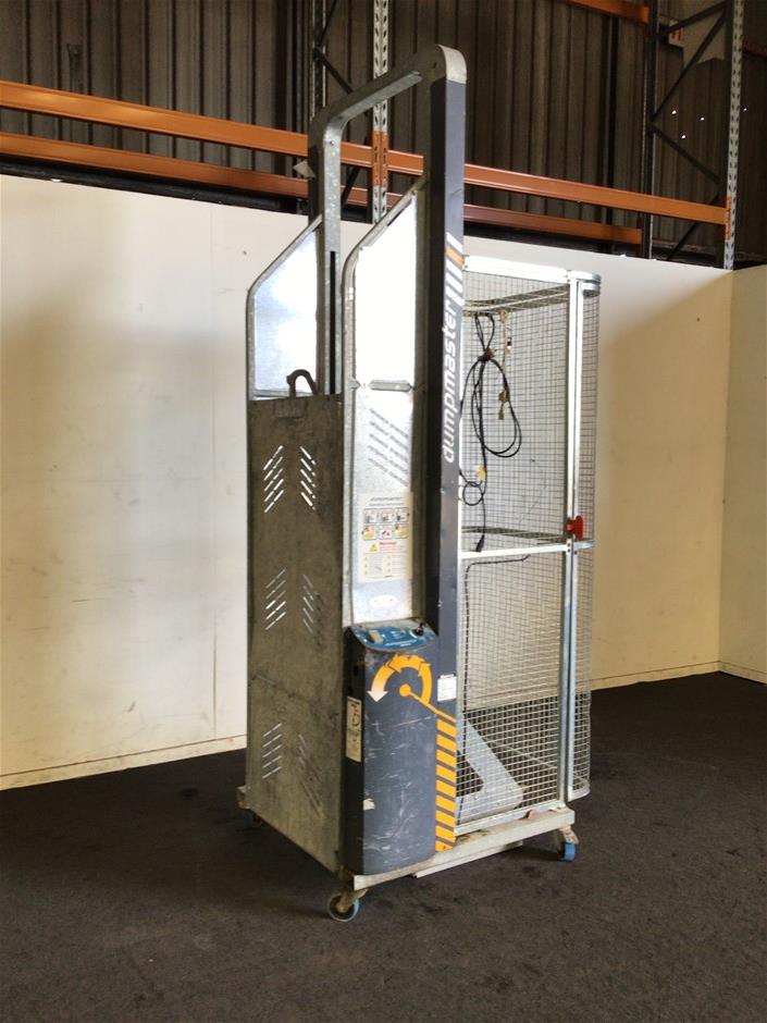 SIMPRO DUMPMASTER BIN LIFTER Auction (0740-7048915) | Grays Australia