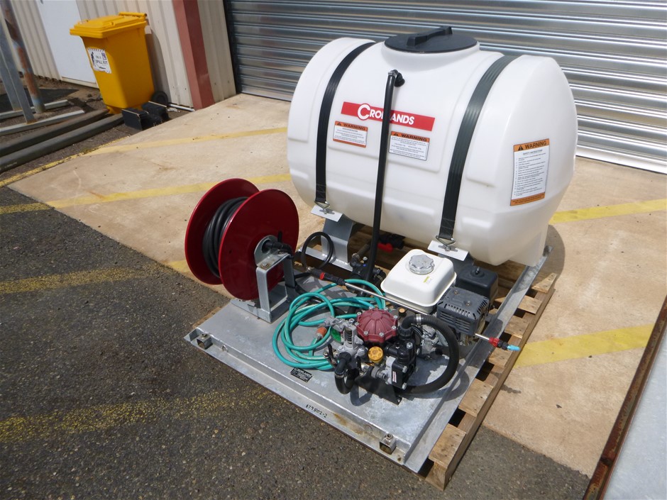 2018 Cropland Weed Spray Unit Auction (0014-8018197) | Grays Australia