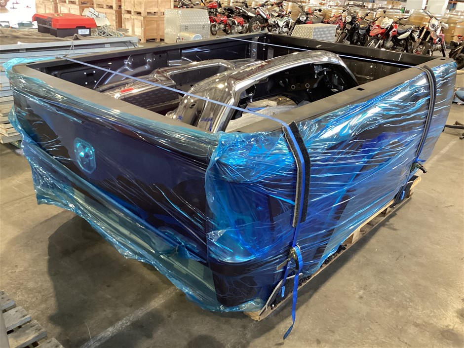 Ram Trucks Current Model Tub Body And Bumpers Auction (0018-8018222 ...