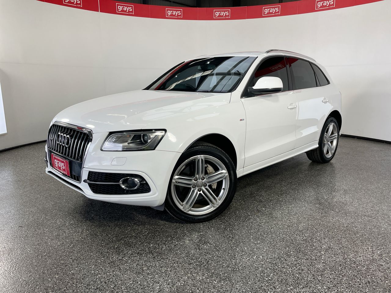 2013 Audi Q5 3.0 TDI Quattro 8R Turbo Diesel Automatic Wagon Auction ...