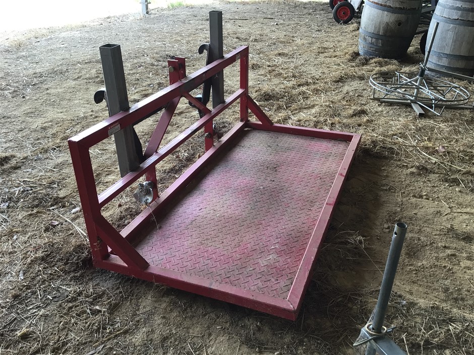 Carry All Attachment -AG Max Auction (0012-3027775) | Grays Australia