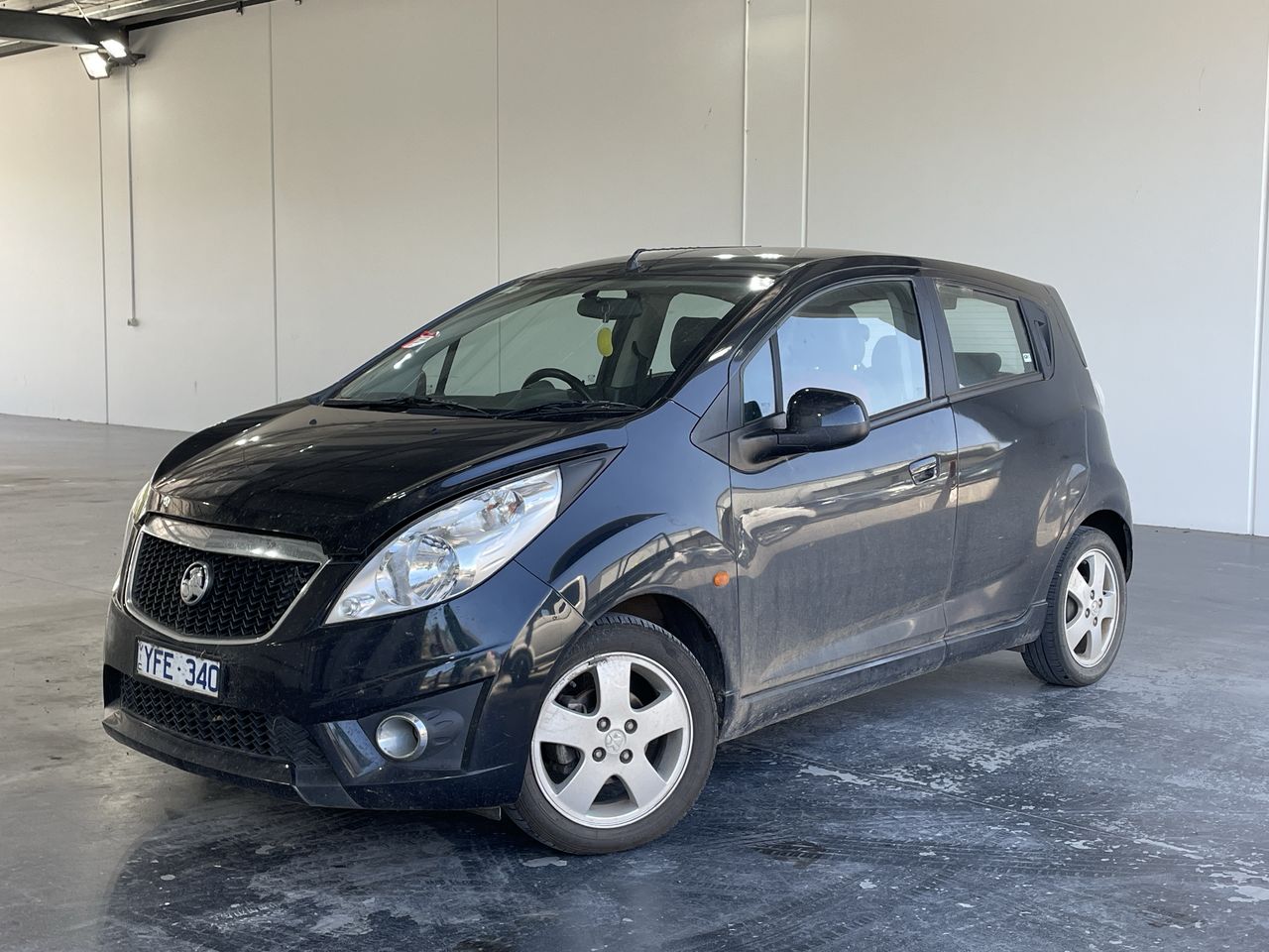 2010 Holden Barina Spark CDX MJ Manual Hatchback Auction (0001-21016817 ...
