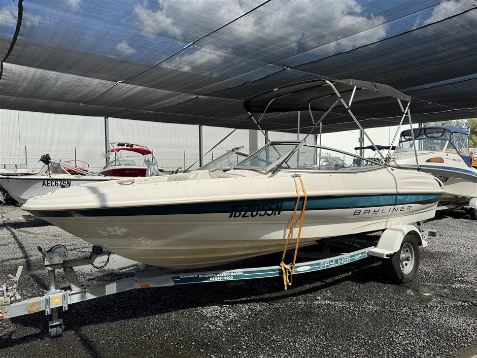 BAYLINER CAPRI 2050 LX-NO RESERVE Auction (0001-10081793) | Grays Australia
