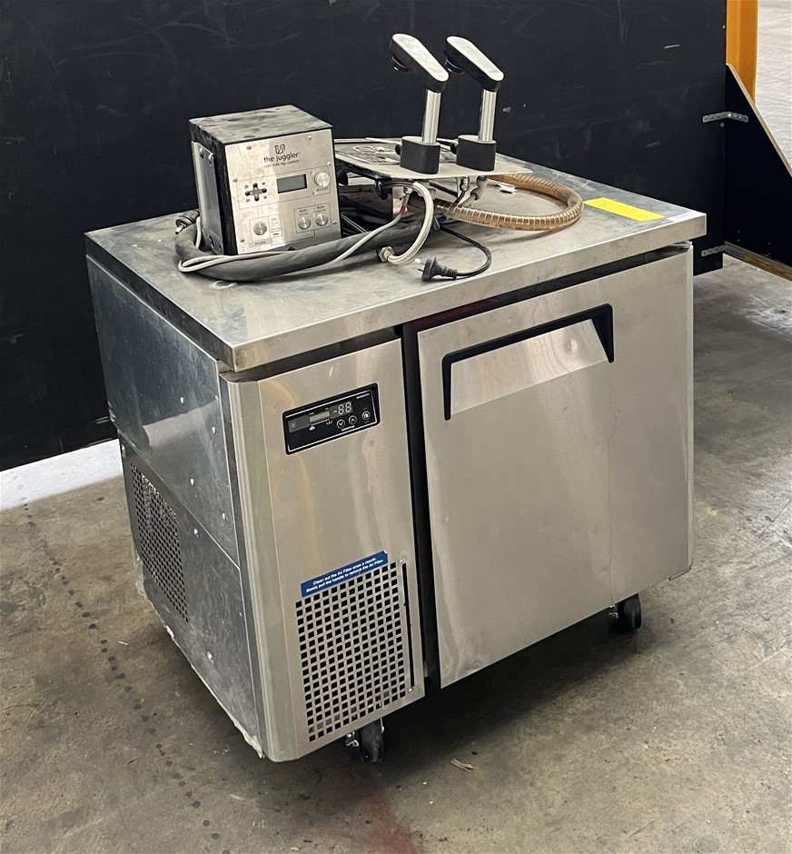 Austune Refrigerated & Juggler Cafe Milk Tap System Auction (0024 ...