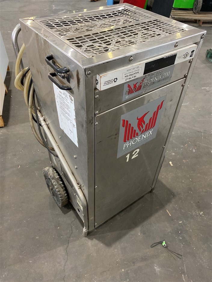 Phoenix Hi-E Dry Humidifier Auction (0004-8018341) | Grays Australia
