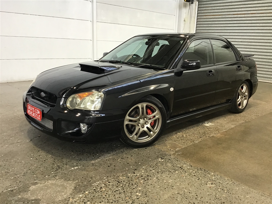 2004 Subaru Impreza WRX (AWD) G2 Manual Sedan Auction (0001-10906112) | Grays Australia
