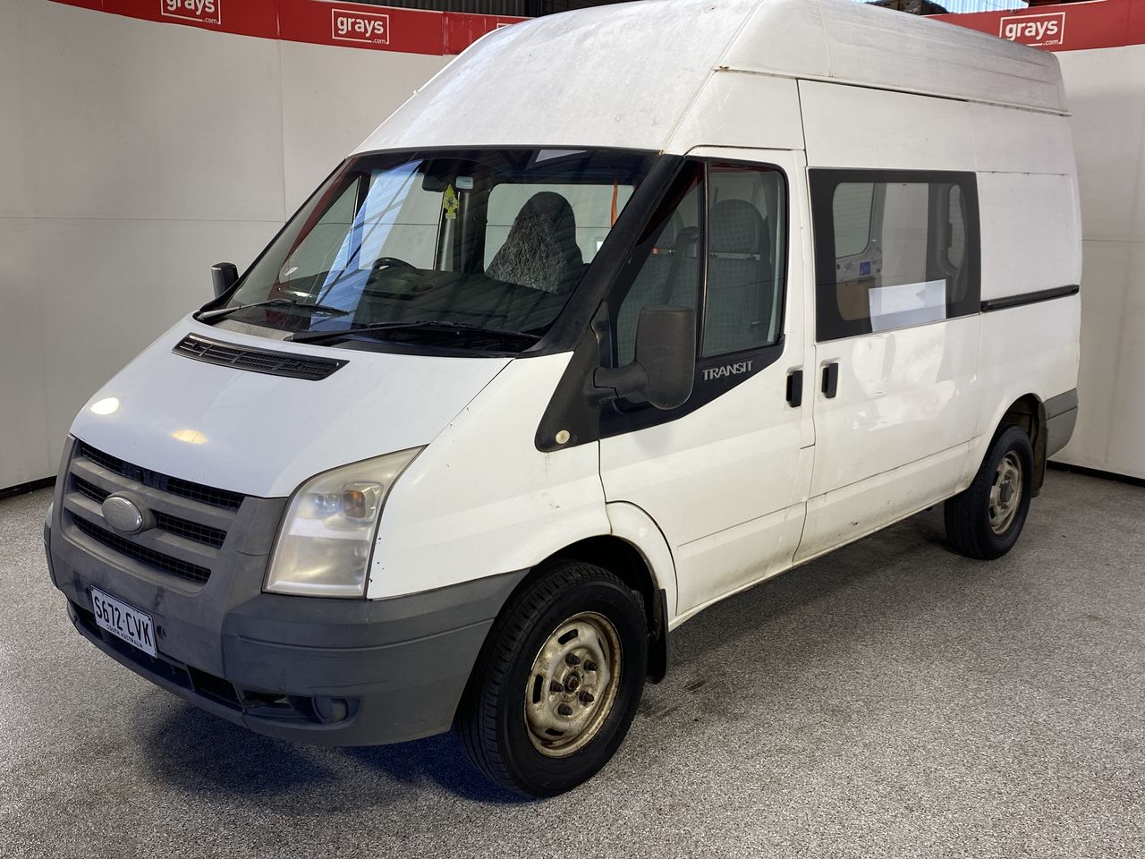 2007 Ford Transit MWB RWD MID ROOF VM Manual Van Auction (0001-60043179 ...