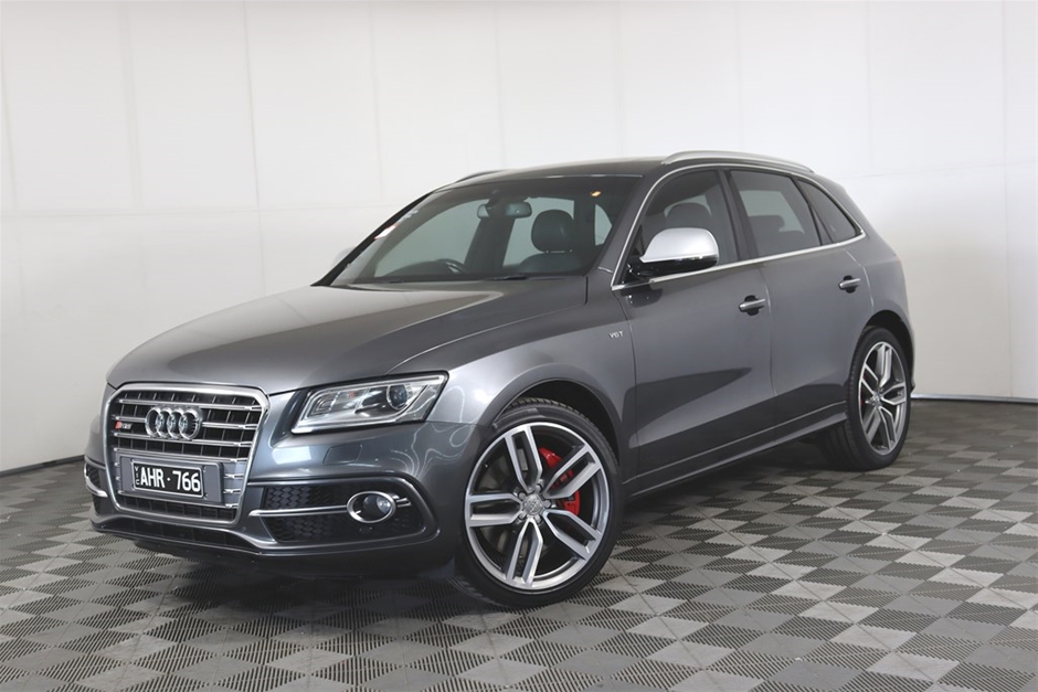2015 Audi SQ5 3.0 TDI Quattro 8R Turbo Diesel Automatic - 8 Speed Wagon ...