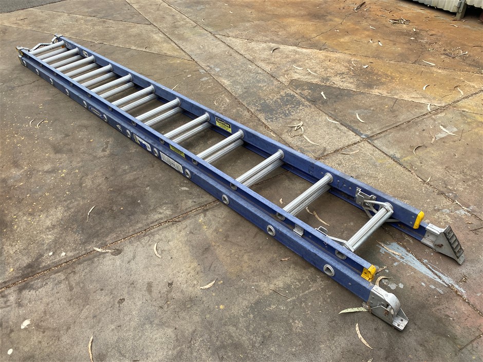 Werner Extension Step Ladder Auction (0028-8018221) | Grays Australia