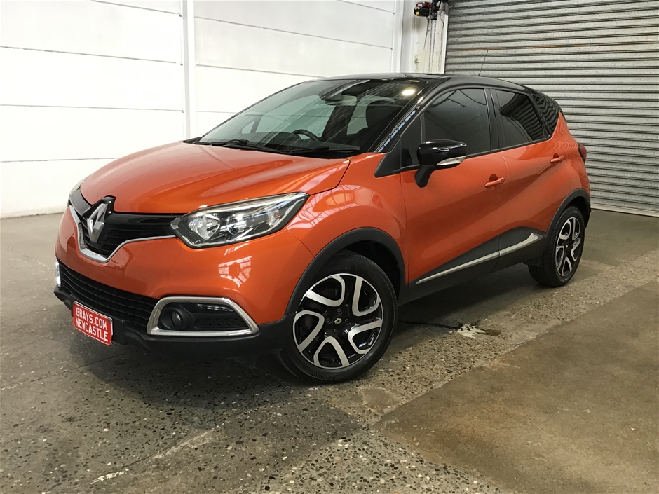 2015 Renault CAPTUR Dynamique Automatic Wagon Auction (0001-10906281 ...
