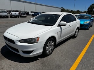 2007 Mitsubishi Lancer ES CJ CVT Sedan Auction (0001-9047669) | Grays ...