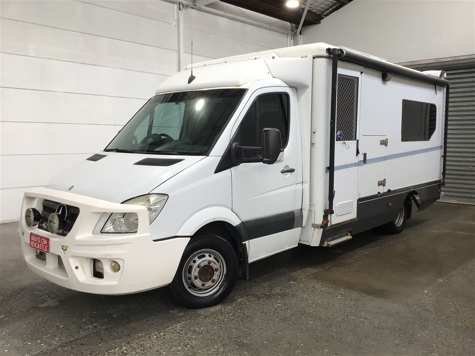 Mercedes Benz Sprinter 519 CDI LWB Turbo Diesel Automatic Camper van ...