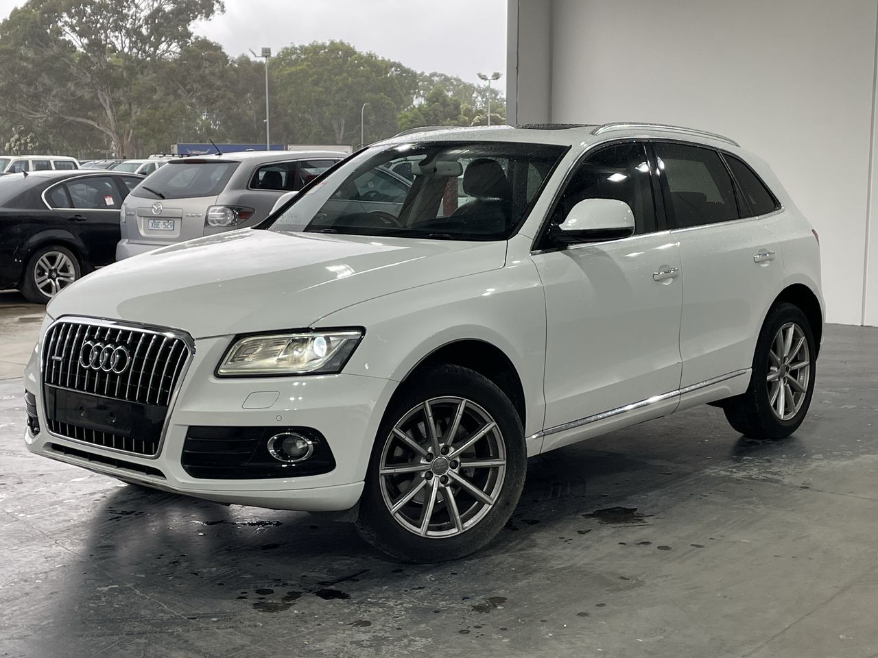 2015 Audi Q5 2.0 TFSI Quattro 8R Automatic - 8 Speed Wagon Auction ...