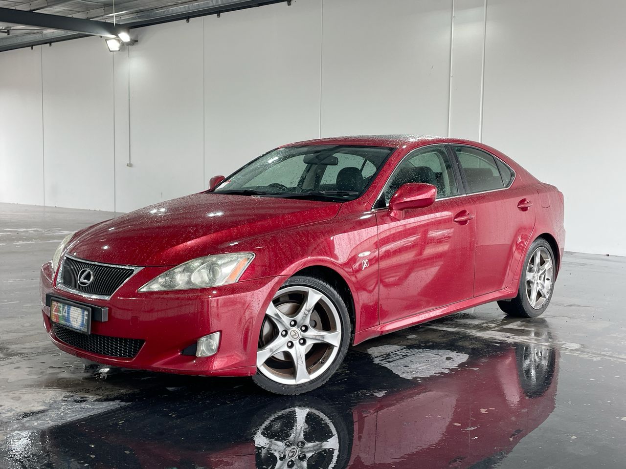 2007 Lexus IS IS250 Prestige Automatic Sedan Auction (0001-21016680 ...