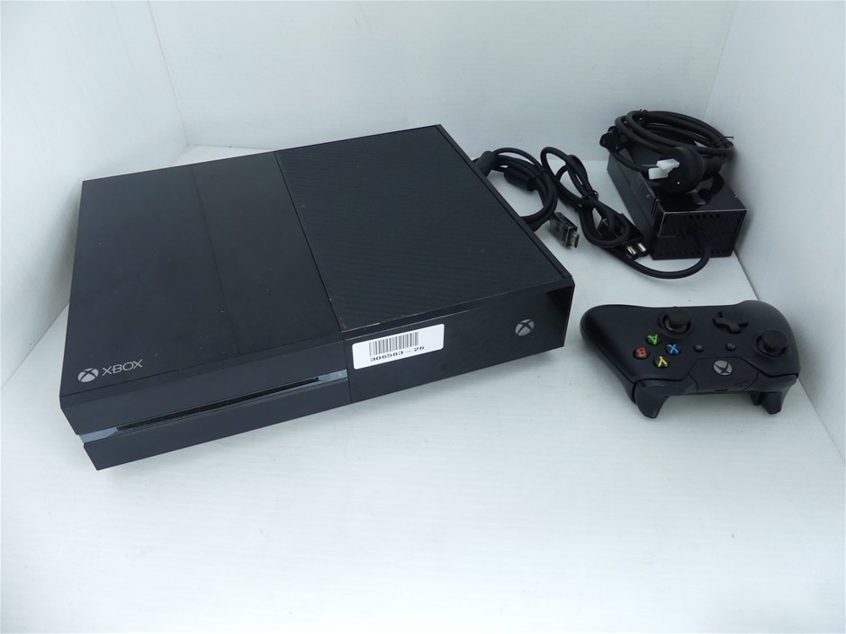Microsoft Xbox One Console (Model 1540), Black Auction (0015-2559491 ...