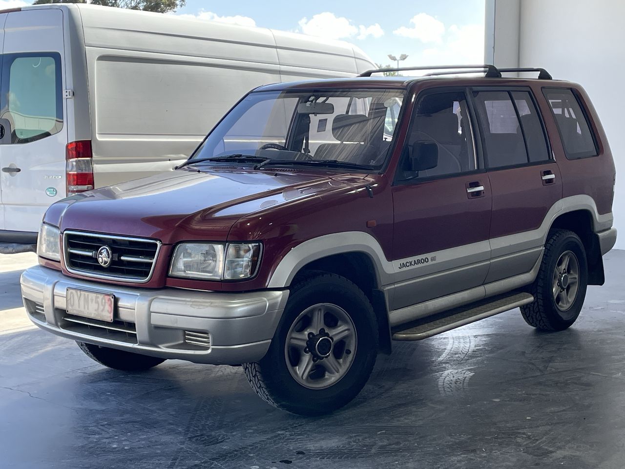 1998 Holden Jackaroo SE LWB (4x4) Automatic 7 Seats Wagon Auction (0001 ...