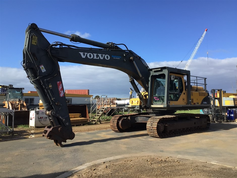 Volvo EC460BLC Hydraulic Excavator Auction (0001-3027903) | Grays Australia