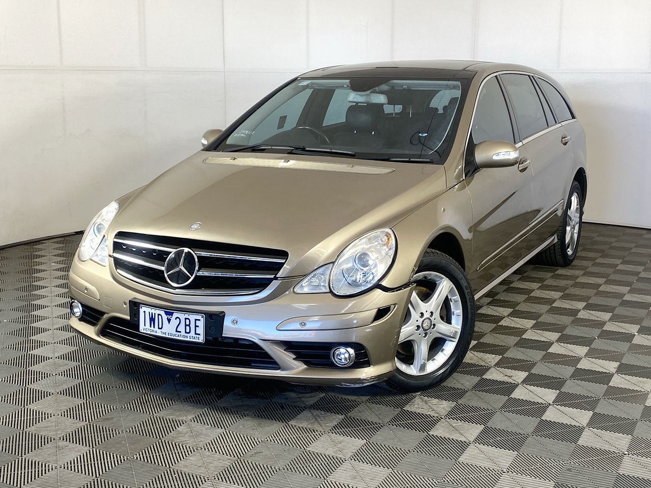 2010 Mercedes Benz R-Class R350 CDI L/PACK 1 W251 Turbo Diesel ...