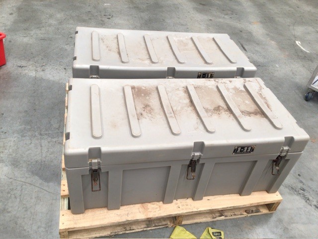 2 x Pelican Storage Cases And Contents Auction (0007-9047385) | Grays ...