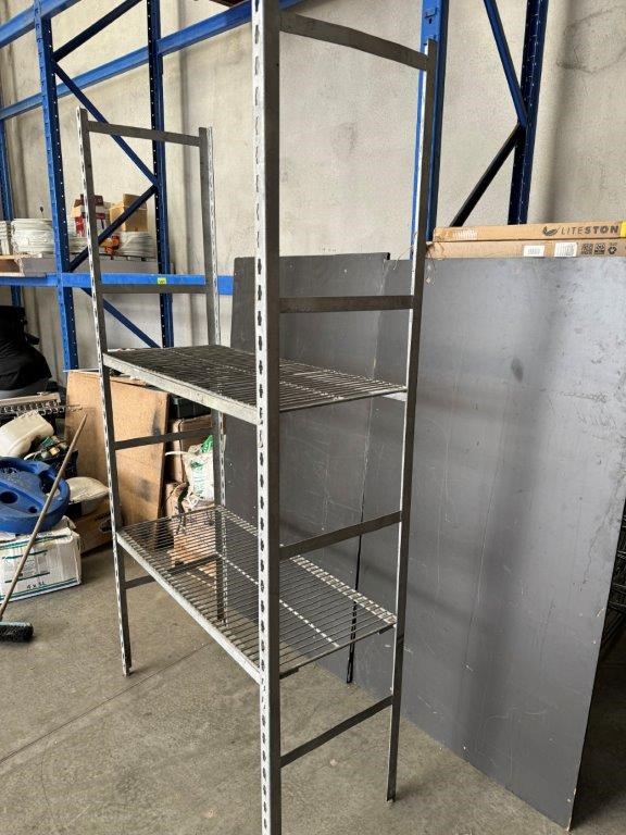 Cool Room Adjustable Shelf Galvanised Auction (0008-5055087) | Grays ...