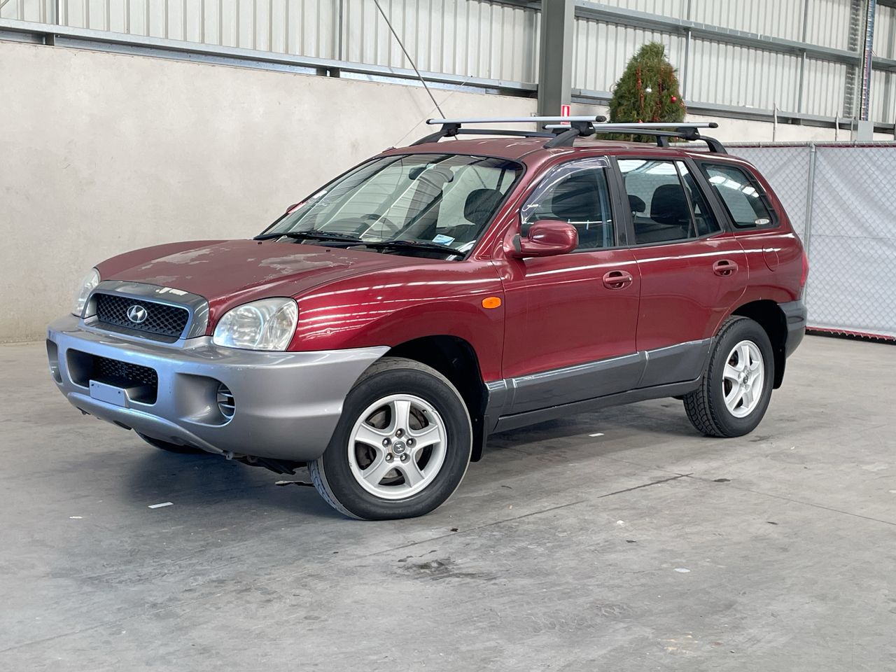 2002 Hyundai Santa Fe GLS (4x4) Automatic Wagon Auction (0001-21017199 ...