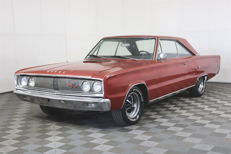 1967 Dodge Coronet R/T 440 Big Block V8 Import Column Auto Auction ...