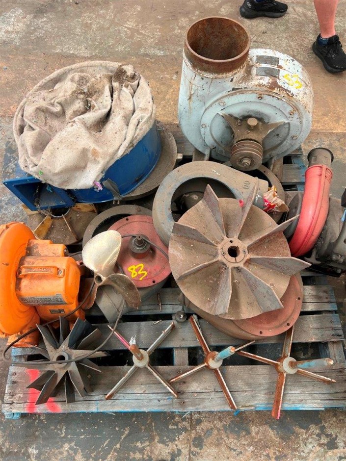 Pallet of Various Fans & Parts Auction (0083-3027853) | Grays Australia