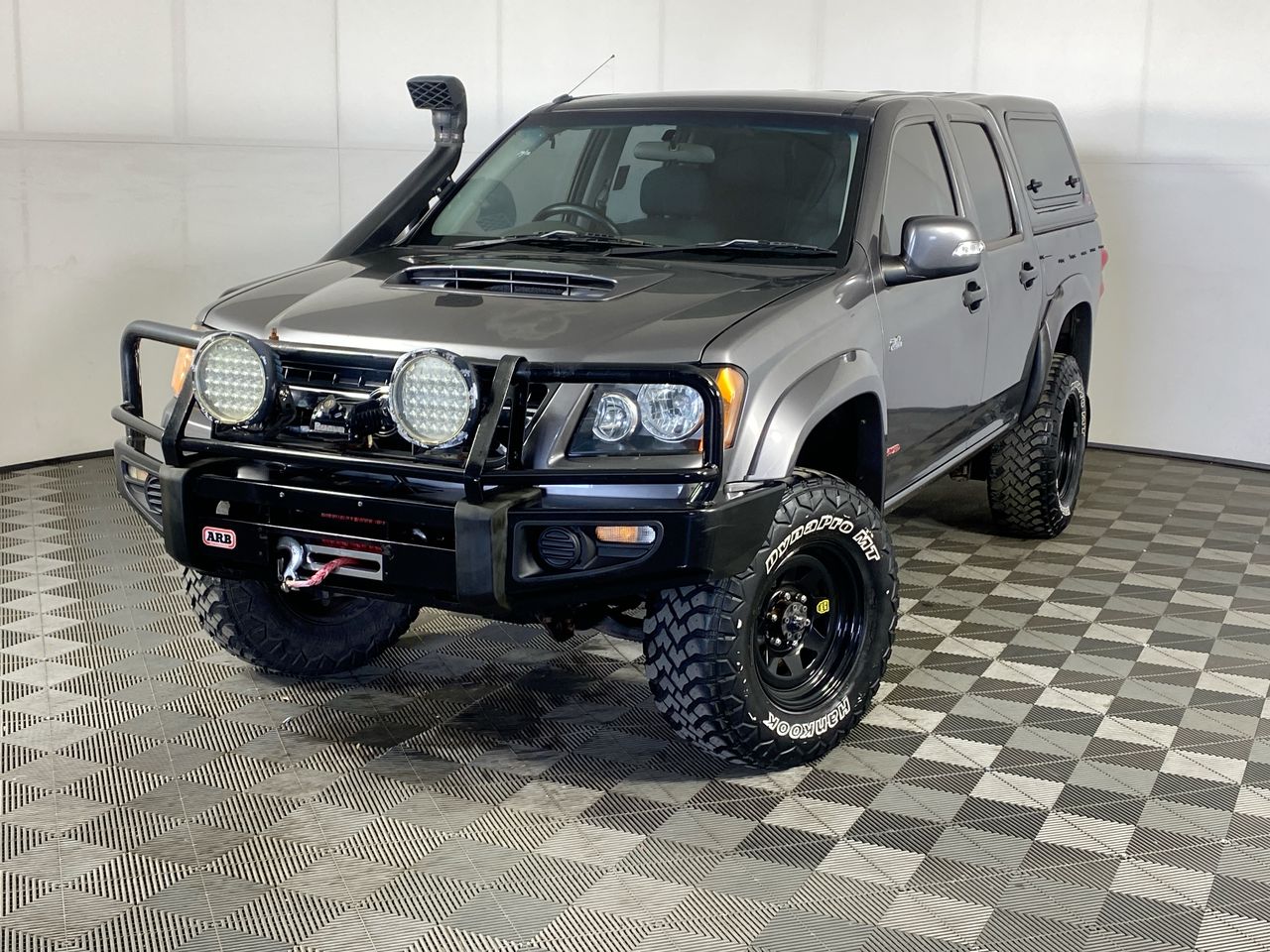 2009 Holden Colorado 4X4 LX 3.0 T/D RC Turbo Diesel Manual Dual Cab ...