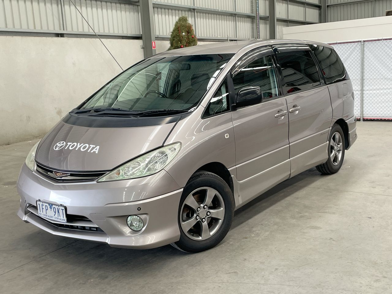 2005 Toyota Estima Import Automatic 7 Seats People Mover Auction (0001 ...