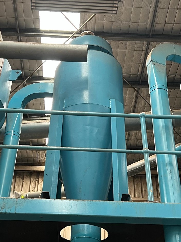 3 x Steel Cyclones Auction (0245-3027853) | Grays Australia