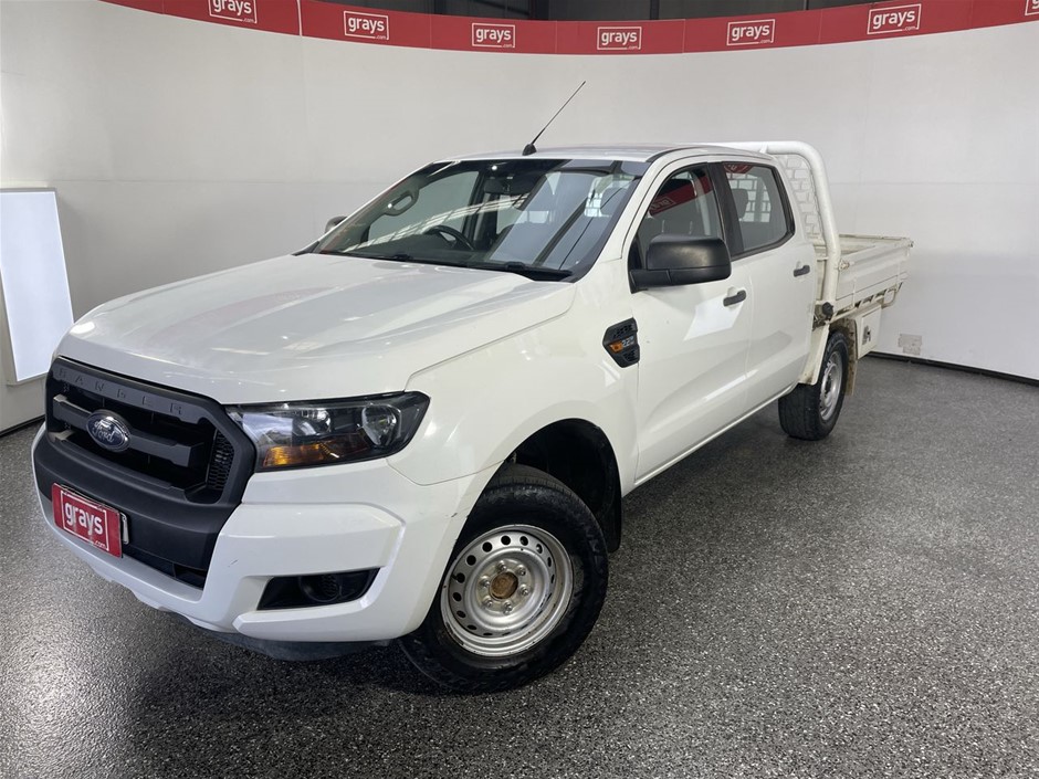 2015 Ford Ranger XL 4X2 Hi-Rider PX II Turbo Diesel Automatic Dual Cab ...