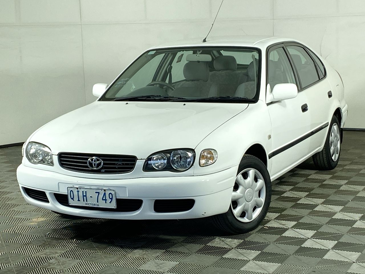 2000 Toyota Corolla Ascent Seca AE112R Automatic Hatchback