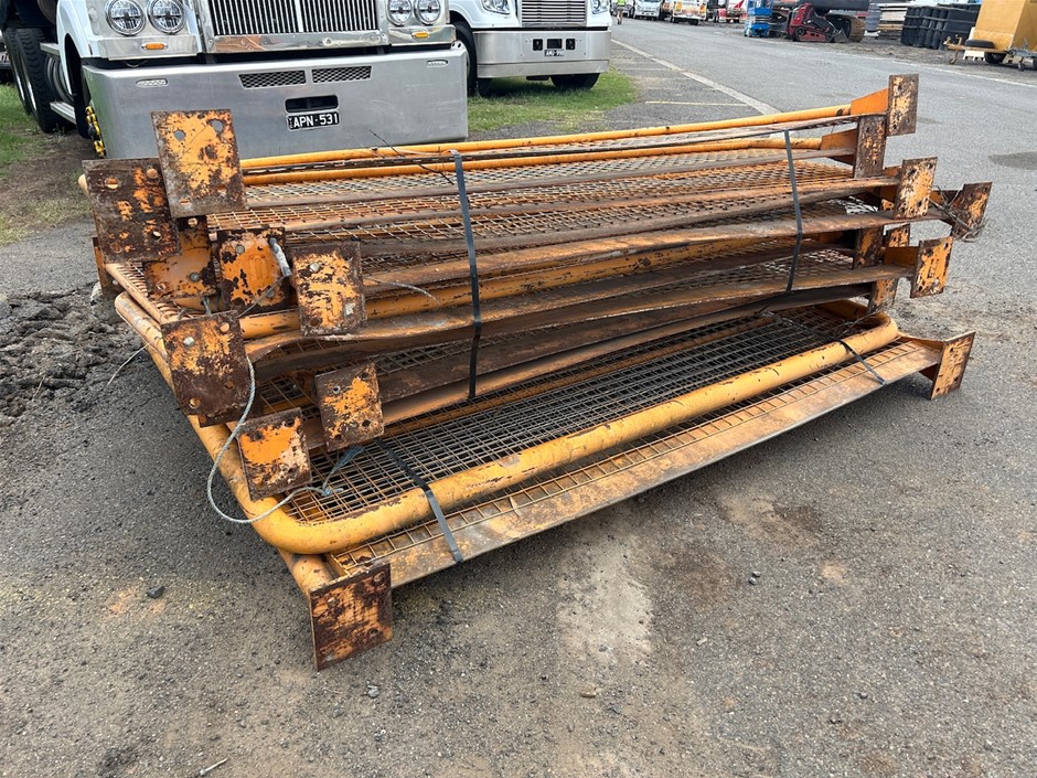 12 x Assorted Wire Fence Sections Auction (0030-3027929) | Grays Australia