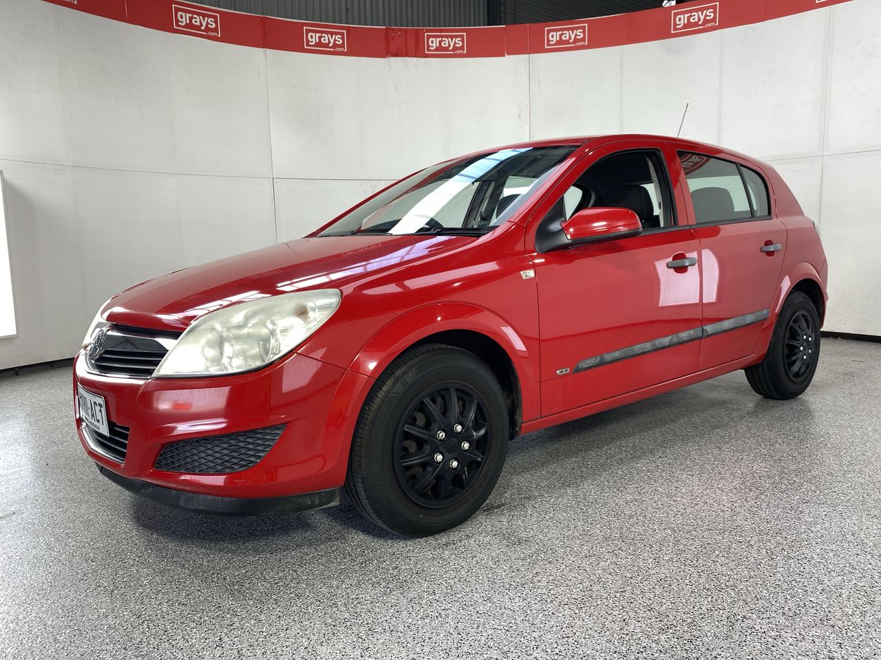 2007 Holden Astra CD AH Automatic Hatchback Auction (0001-60043267 ...