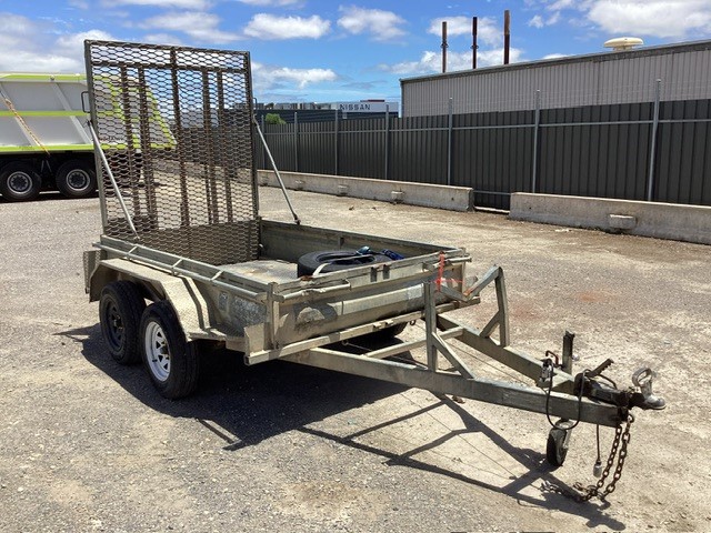 2002 ATA Trailers 1 Tandem Plant Trailer Auction (0009-8018348) | Grays ...