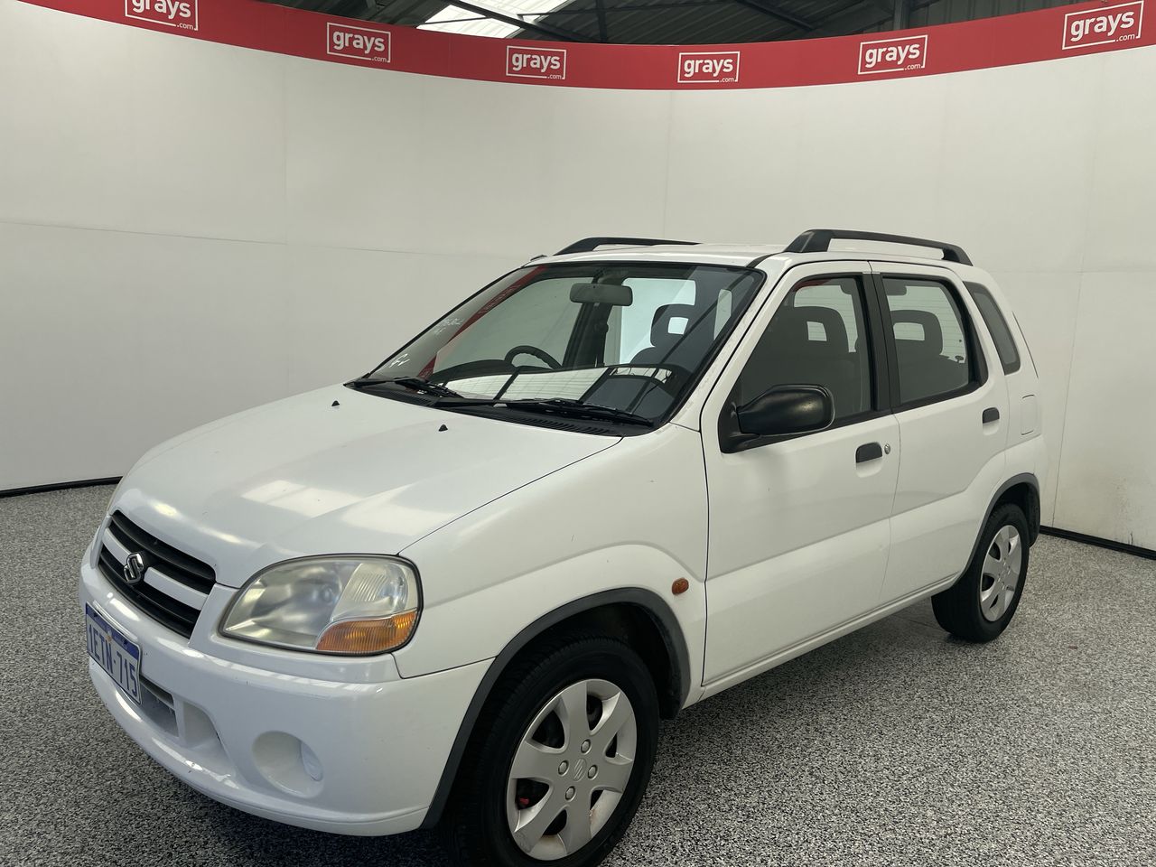 2004 Suzuki Ignis GL Automatic Hatchback Auction (0001-9047436) | Grays ...