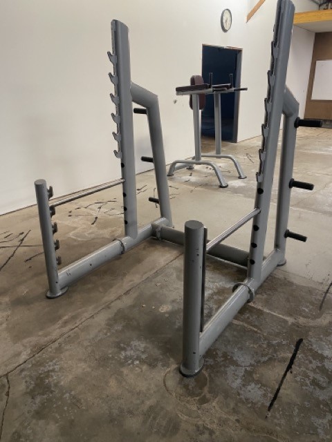DHZ Fitness Equipment Squat Rack Auction (0047-3027892) | Grays Australia