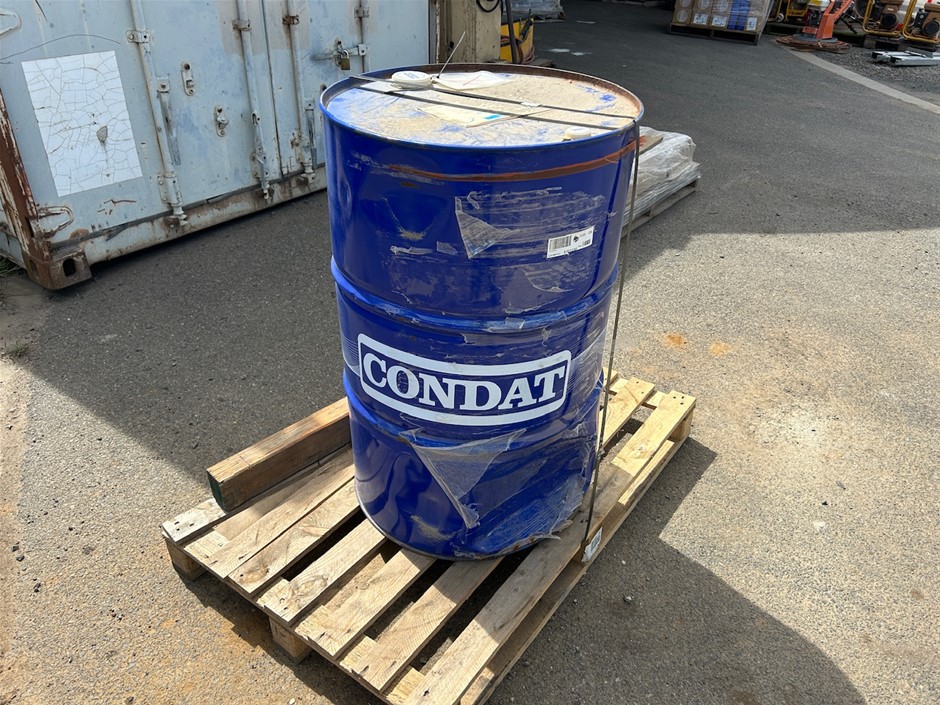 1 x Unused Condat Fire Resistant Hydraulic Fluid Drum Auction (0038 ...