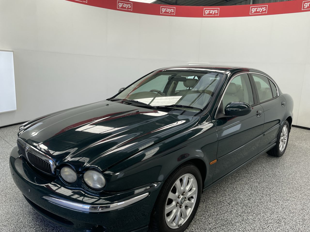 Jaguar X-TYPE 2.5 SE X400 Automatic Sedan Auction (0001-9047441 ...