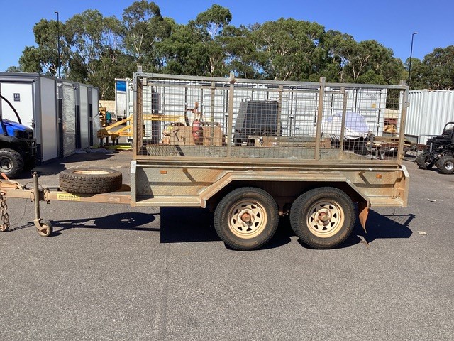 2021 Coastmac Trailers Box Top Tandem Box Trailer Auction (0001-9047600 ...