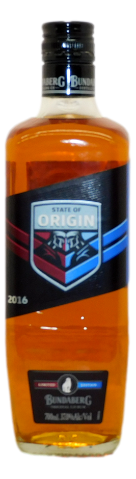Bundaberg Rum State of Origin 2016 (1x 700mL) Auction (0053-10727002 ...