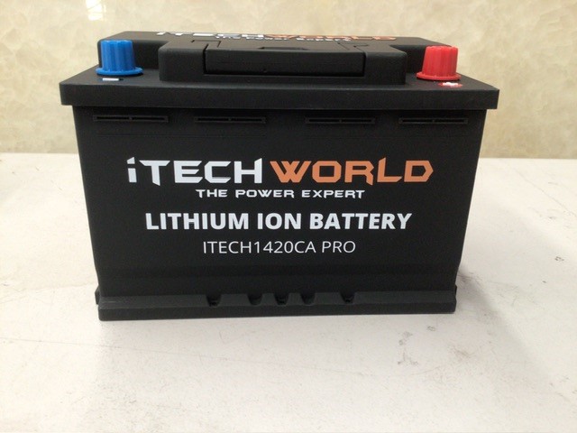 1 x Unused ITechWorld ITECH1420CA PRO Lithium Ion Battery Auction (0005 ...