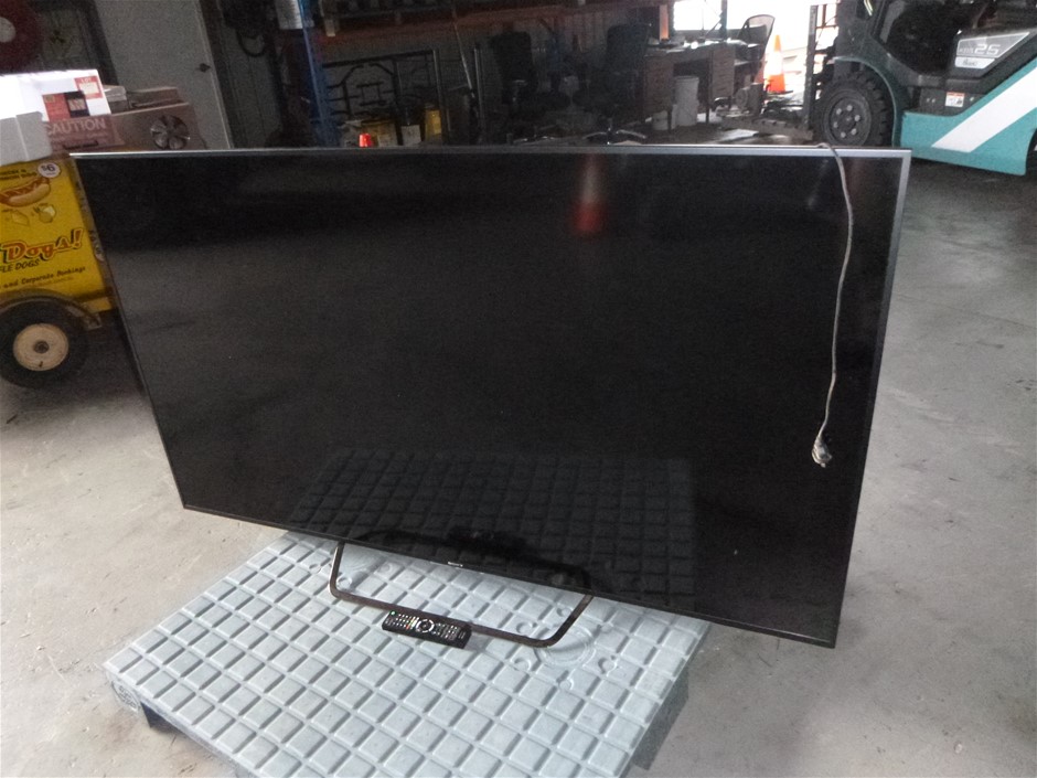 Sony KD-75X8500C 75 Inch Flat Screen TV Auction (0005-8018249) | Grays ...